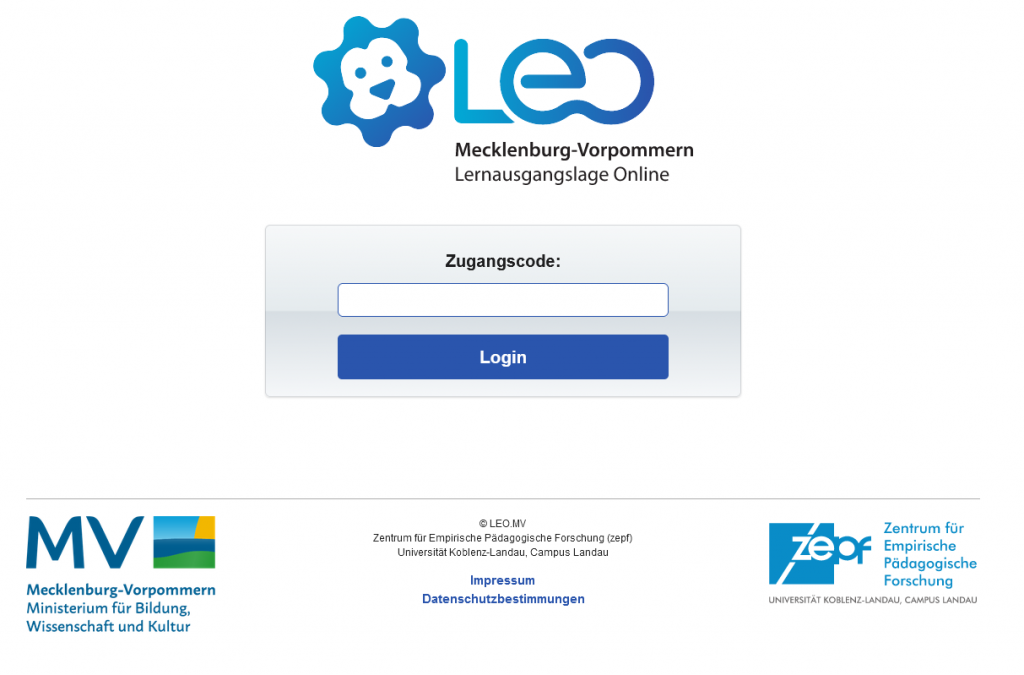 leo-mv-login - zepf